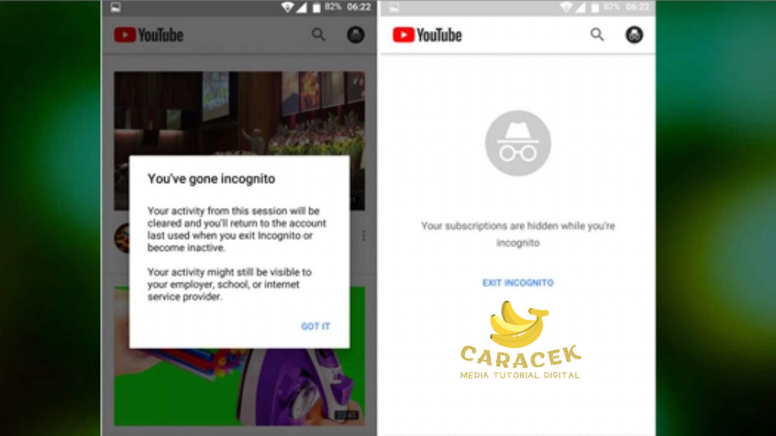 Fungsi Mode Samaran di YouTube, Cara Pakai dan Risikonya - Caracek