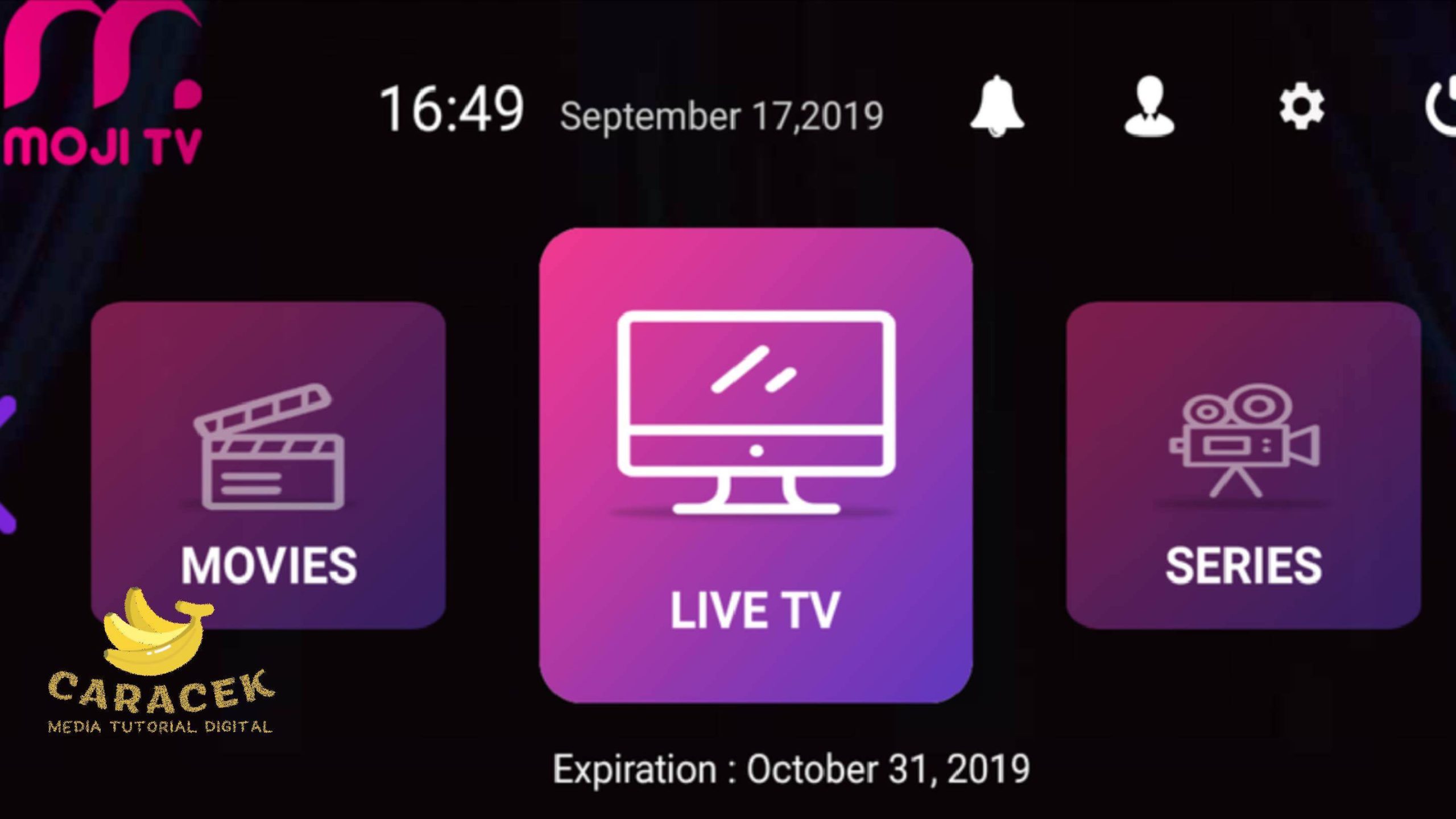 Coba Moji TV untuk Pengalaman Terbaik Menonton Piala Dunia - Caracek