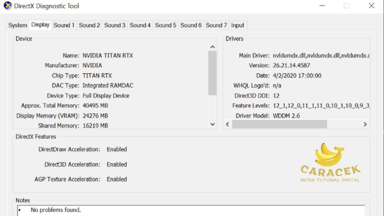 Cara Cek GPU Laptop: Diagnostic Tool, Device Manager dan Aplikasi - Caracek