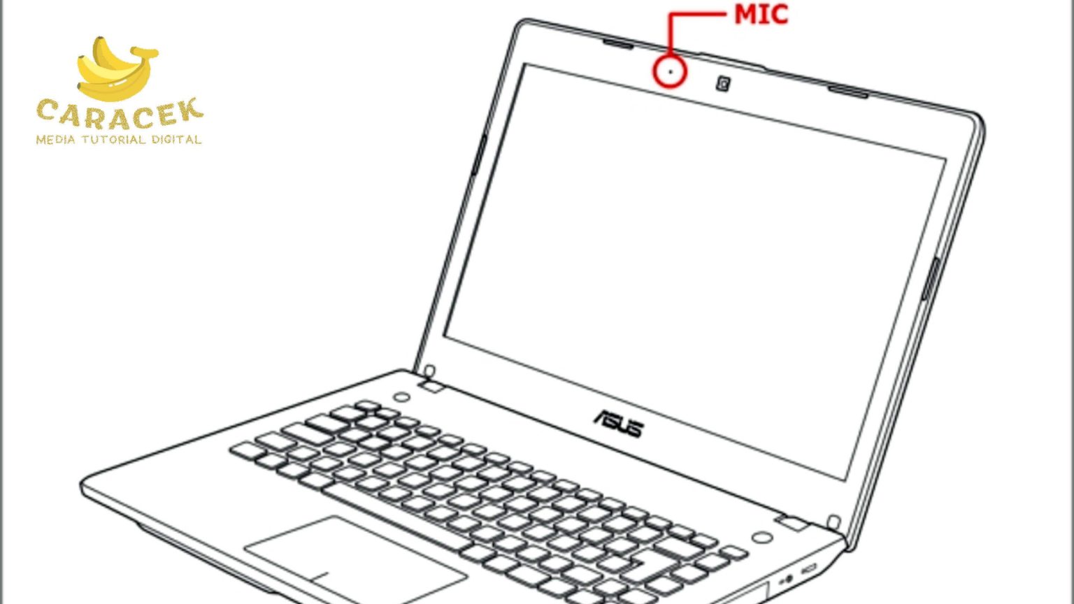 Cara Mengaktifkan Microphone di Laptop dan Tips Perbaikan - Caracek