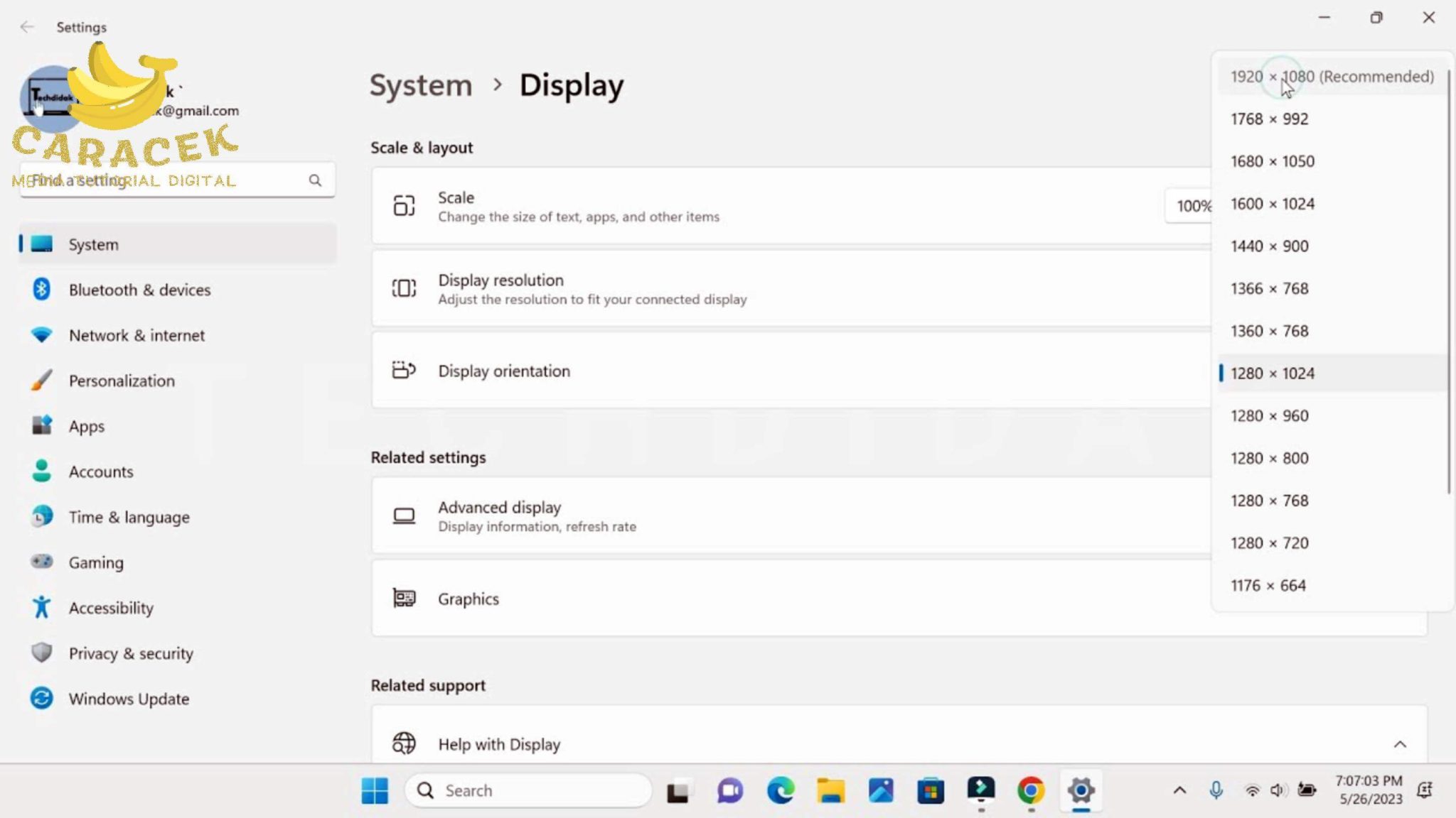 Ini 4 Pilihan Cara Memperbesar Layar Laptop - Caracek