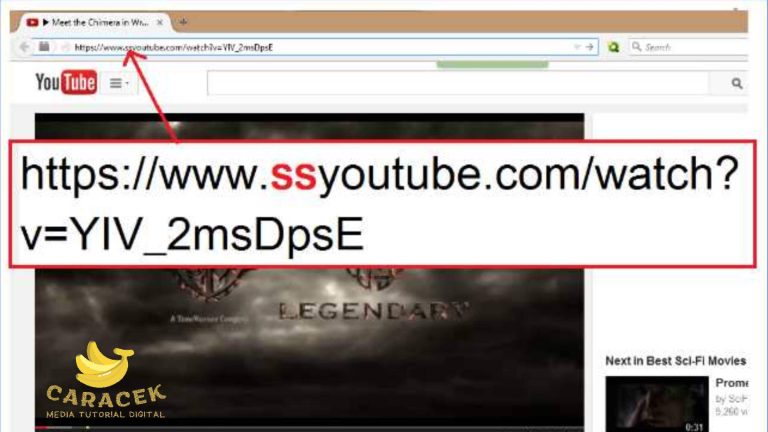 SS YouTube, Trik Download Video dengan Cepat dan Tepat - Caracek