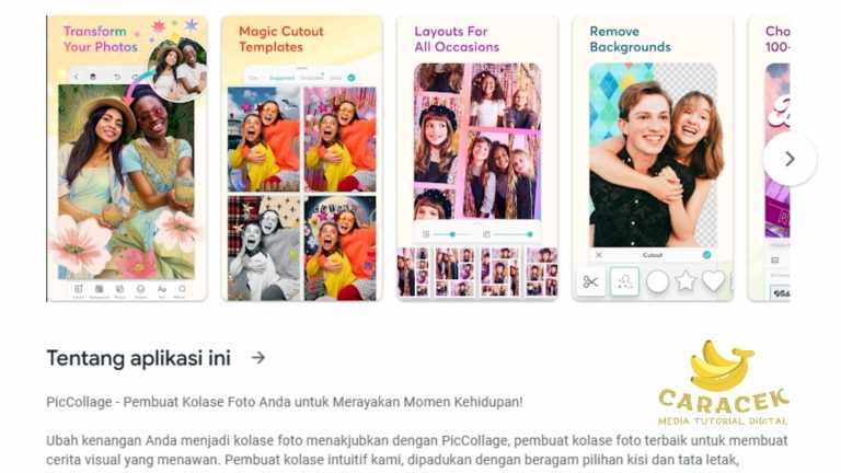 5 Rekomendasi Aplikasi Foto Grid dan Kolase di Android - Caracek