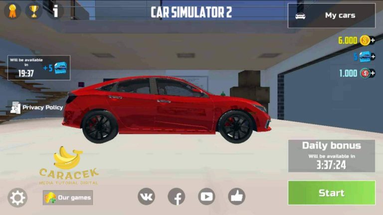 3 Rekomendasi Game Simulator Mobil Terbaik di Android - Caracek